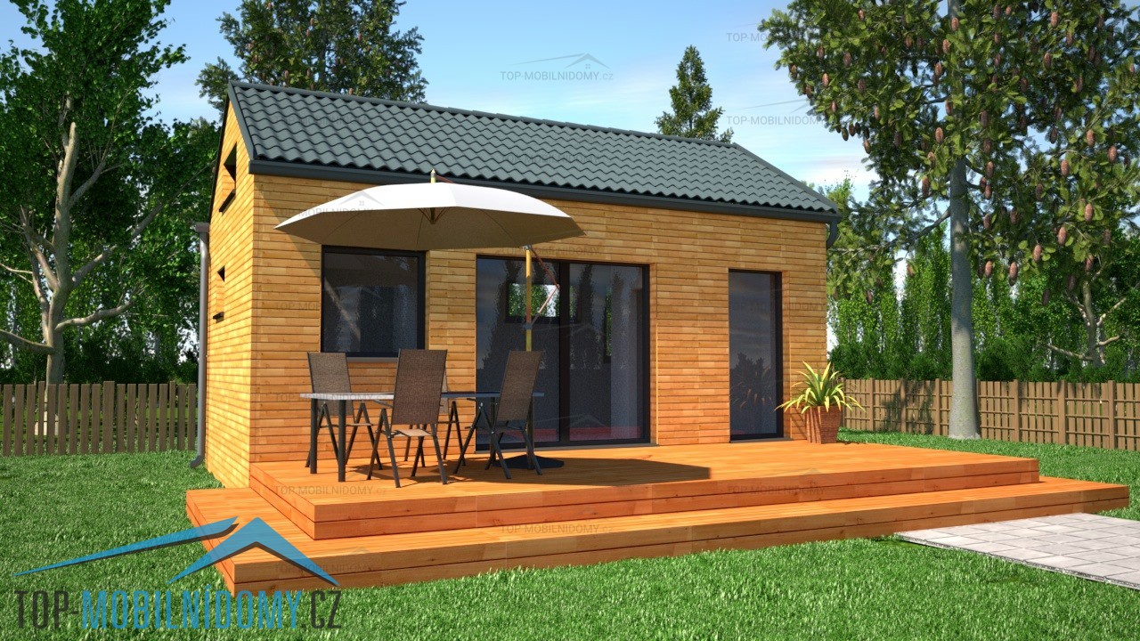 Modulární nízkoenergetický dům k bydlení na klíč | TOP mobilní domy